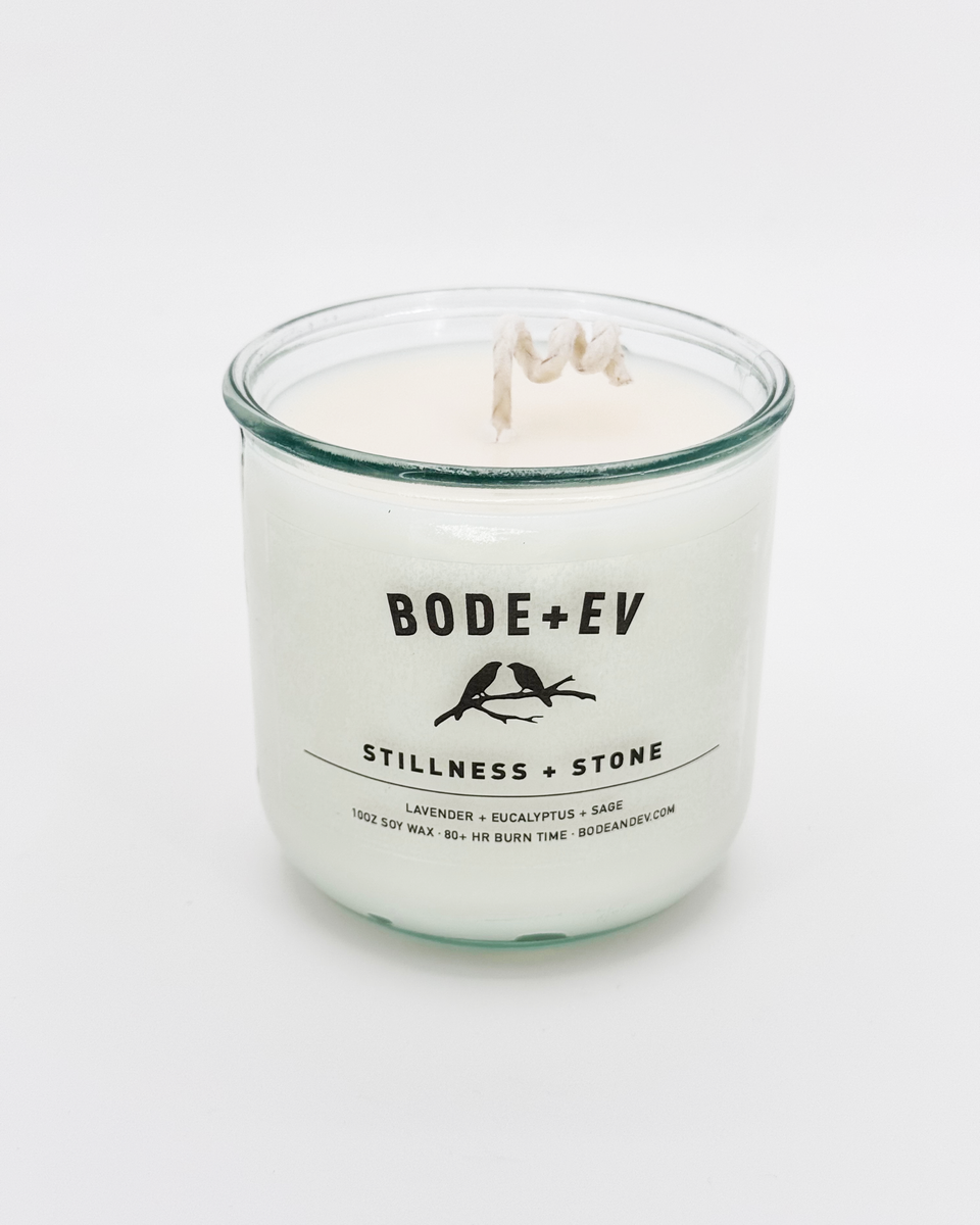 Stillness + Stone: Peppercorn + Freesia + Cedar – Bode + Ev