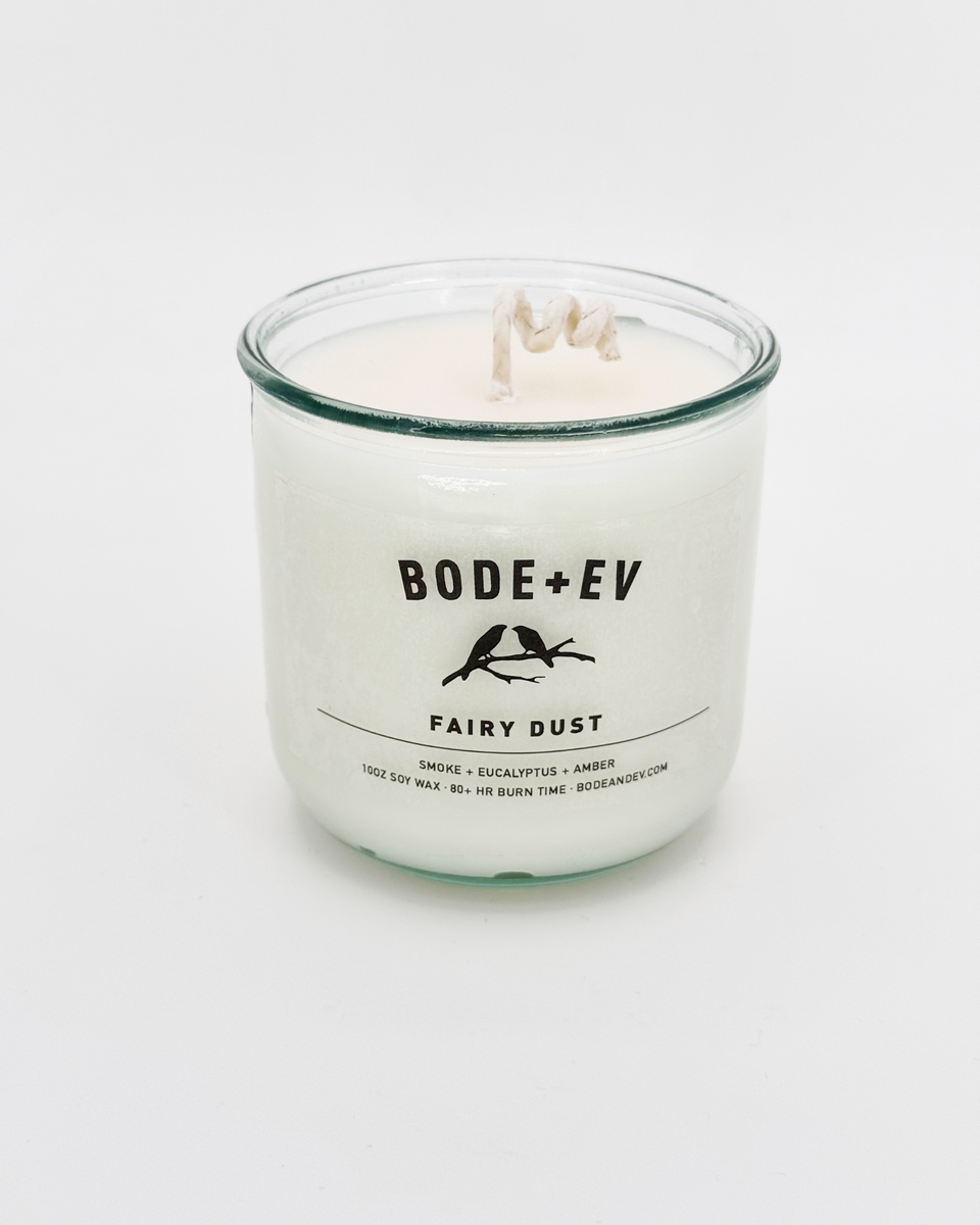 Fairy Dust : Smoke + Eucalyptus + Amber – Bode + Ev